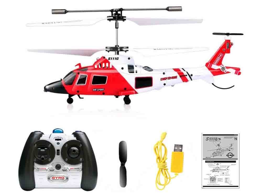 Helikopter Syma S111G sterowany na pilota RC0541 > Sklep internetowy z ...